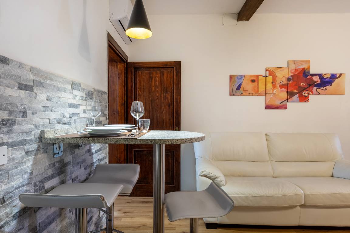 40 M² Ferienwohnung ∙ 1 Schlafzimmer ∙ 3 Gäste - Ravenna