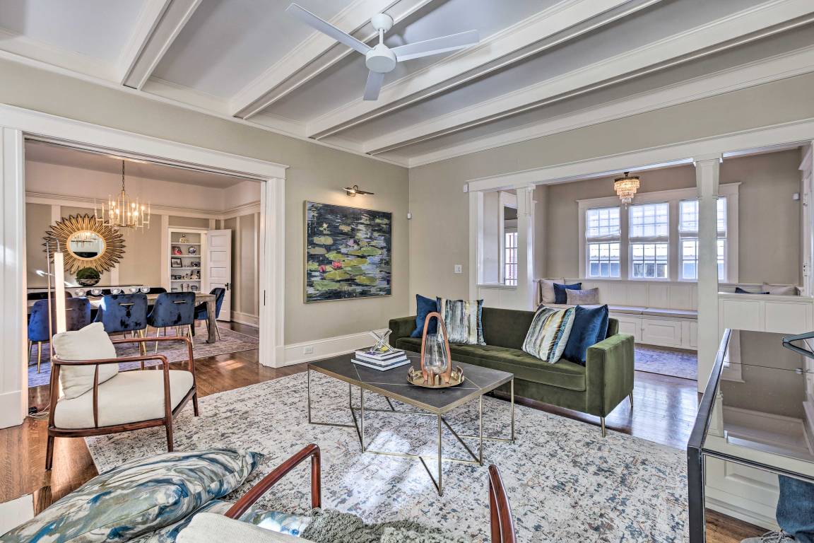 278 M² House ∙ 3 Bedrooms ∙ 10 Guests - Birmingham, AL