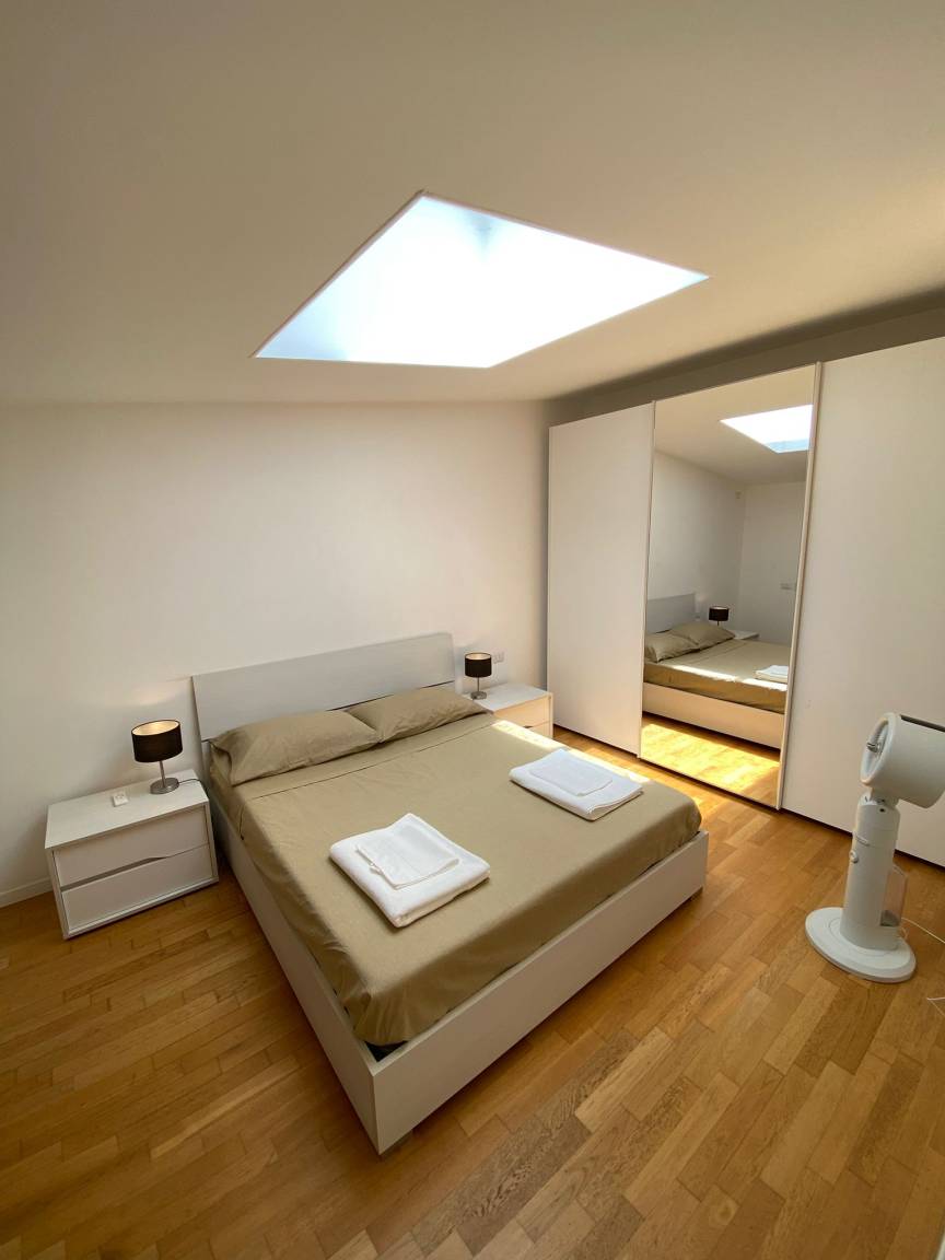 88 M² Apartment ∙ 2 Bedrooms ∙ 4 Guests - Milano