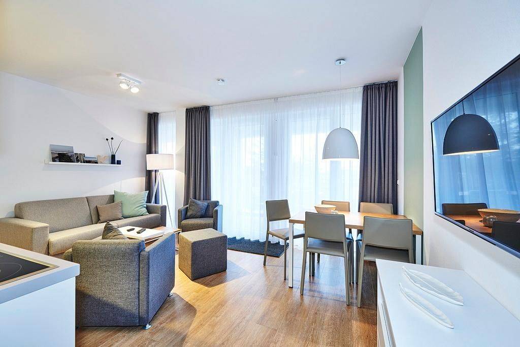 57 M² Apartment ∙ 2 Bedrooms ∙ 5 Guests - Langeoog