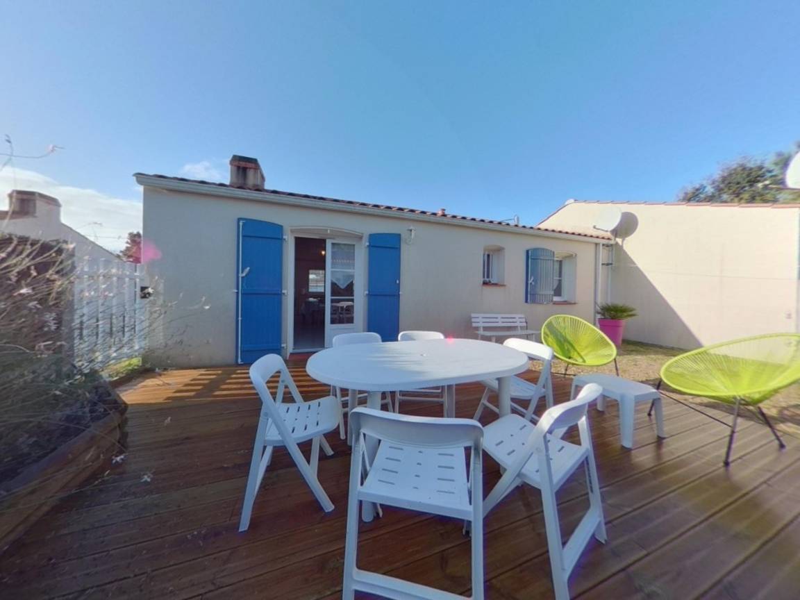 61 M² Maison De Vacances ∙ 2 Chambres ∙ 5 Personnes - Saint-Jean-de-Monts