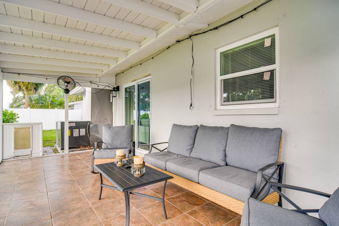 120 M² House ∙ 3 Bedrooms ∙ 6 Guests - Tampa Bay, FL