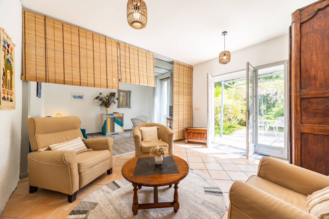 100 M² House ∙ 1 Bedroom ∙ 4 Guests - Roquebrune