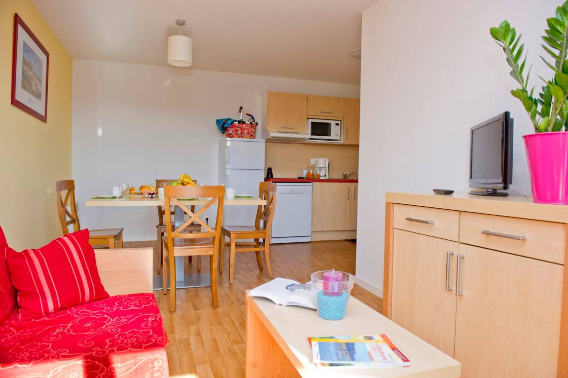 Appartement En Copropriété ∙ 1 Chambre ∙ 4 Personnes - Plage du Bois de Cise