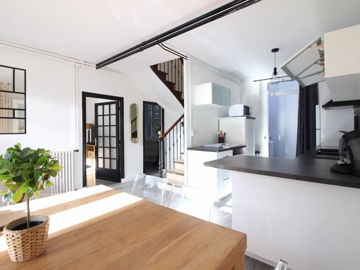 130 M² Casa ∙ 4 Habitaciones ∙ 9 Huéspedes - La Bourboule