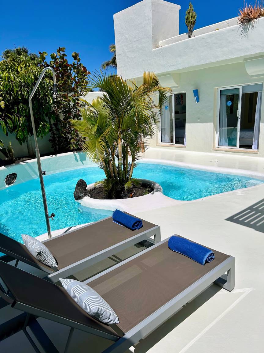 204 M² Casa ∙ 4 Habitaciones ∙ 8 Huéspedes - Corralejo