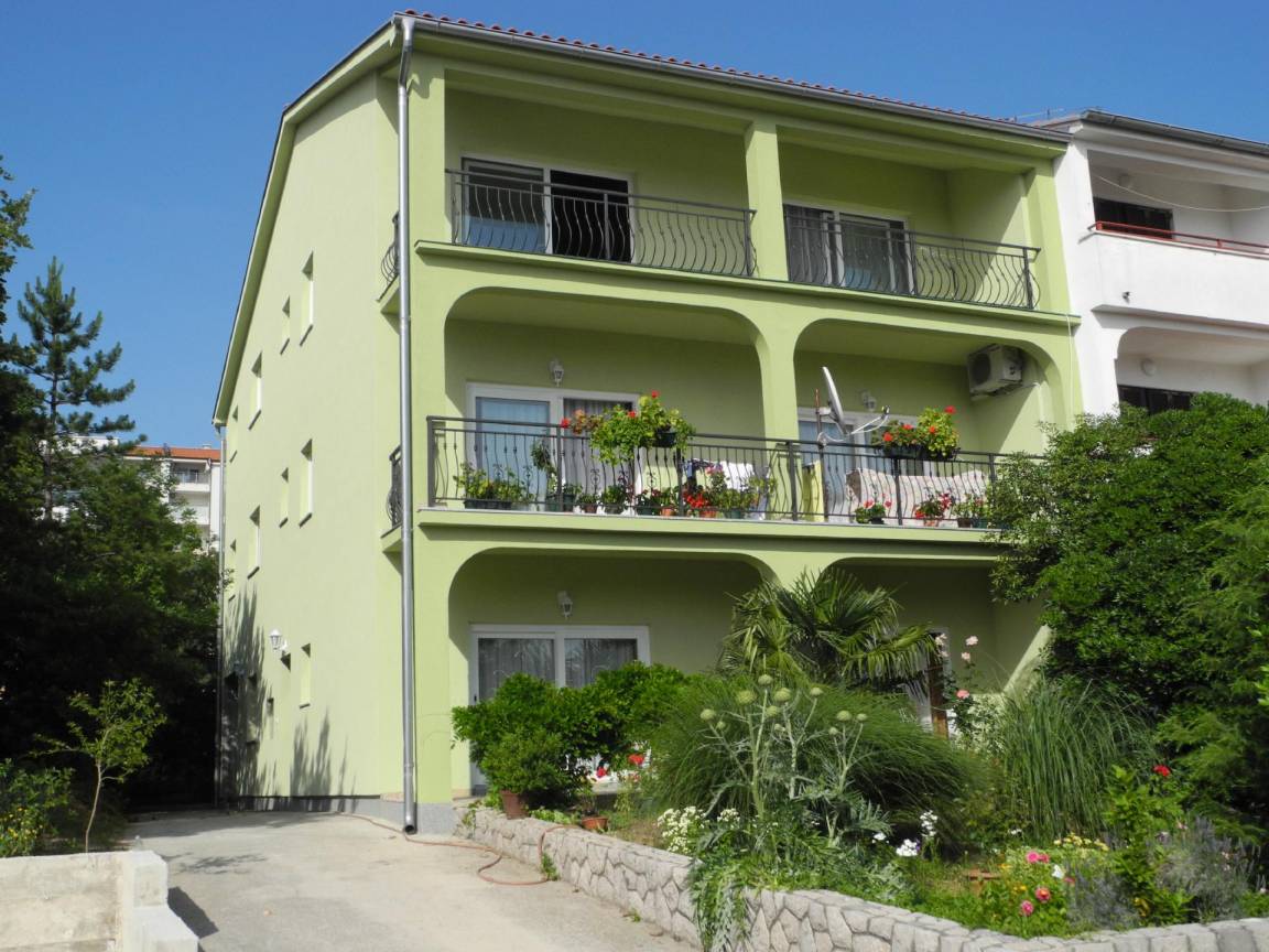 60 M² Appartement ∙ 2 Chambres ∙ 5 Personnes - Selce, Horvátország