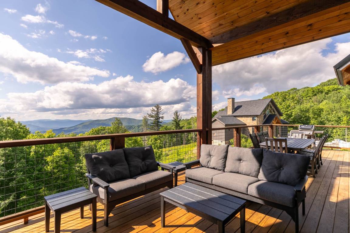 Casa ∙ 4 Habitaciones ∙ 14 Huéspedes - Roan Mountain, TN