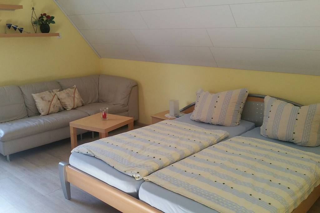 35 M² Ferienwohnung ∙ 1 Schlafzimmer ∙ 2 Gäste - Merkendorf