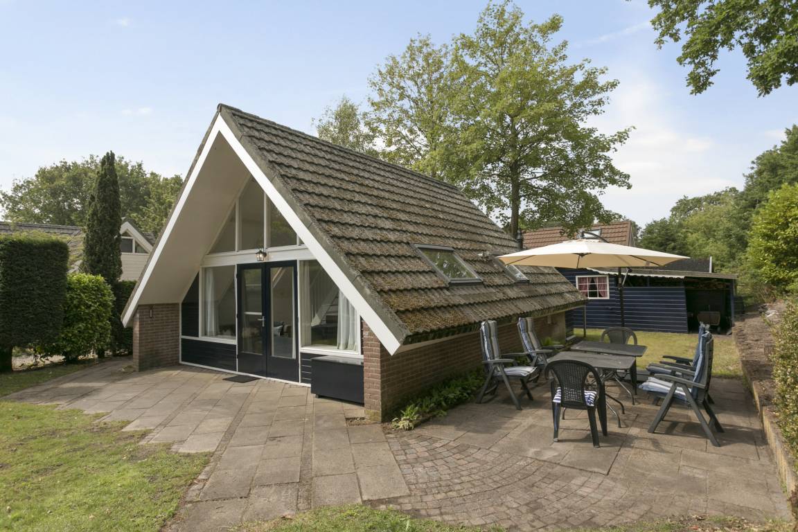 55 M² Bungalow ∙ 3 Schlafzimmer ∙ 6 Gäste - Brouwershaven