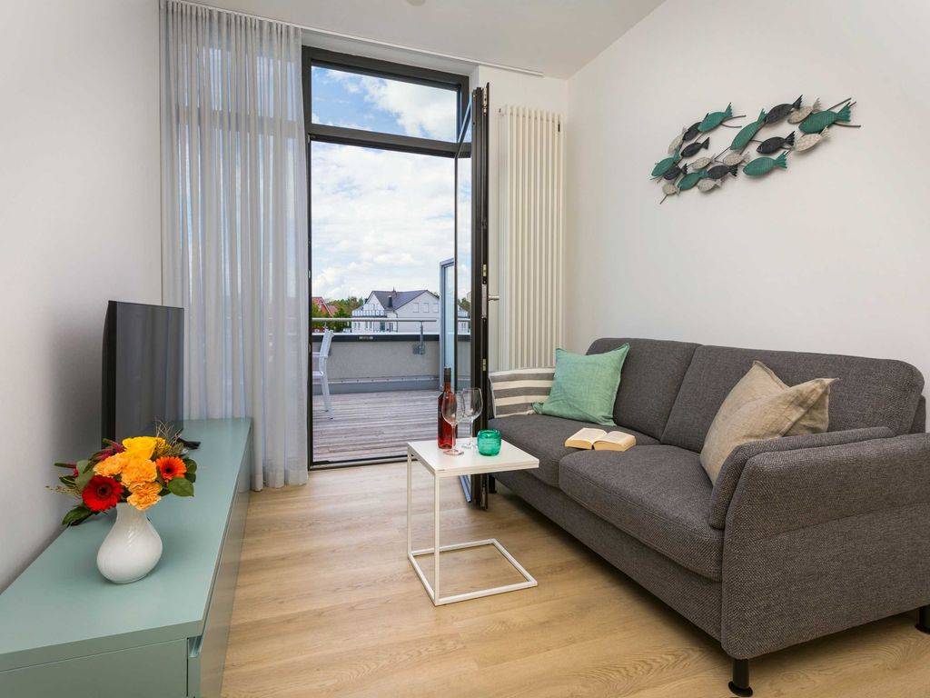 60 M² Ferienwohnung ∙ 2 Schlafzimmer ∙ 4 Gäste - Zinnowitz