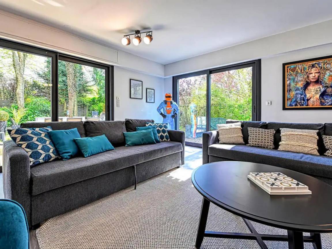120 M² Cottage ∙ 3 Chambres ∙ 6 Personnes - Marcq-en-Barœul