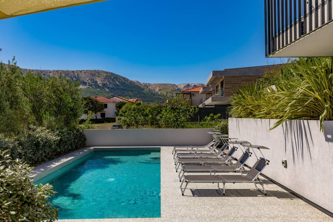 61 M² Appartement ∙ 2 Slaapkamers ∙ 6 Gasten - Baška