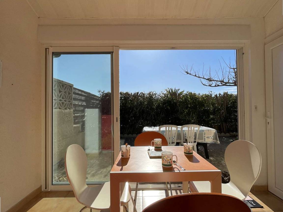 40 M² Ferienhaus ∙ 2 Schlafzimmer ∙ 6 Gäste - Narbonne