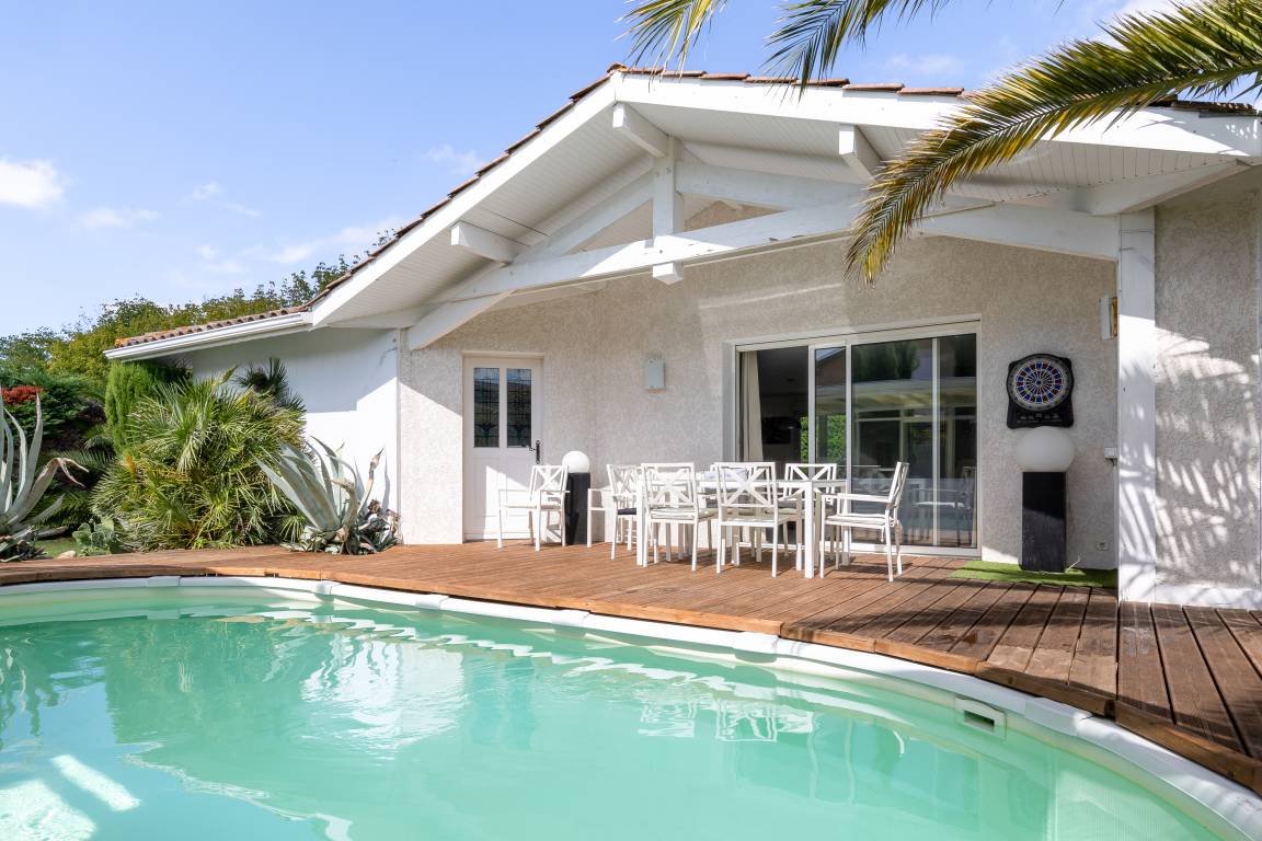 125 M² House ∙ 4 Bedrooms ∙ 8 Guests - Soustons