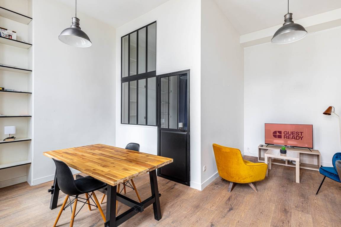 33 M² Appartement ∙ 1 Chambre ∙ 2 Personnes - Paris 3e Arrondissement