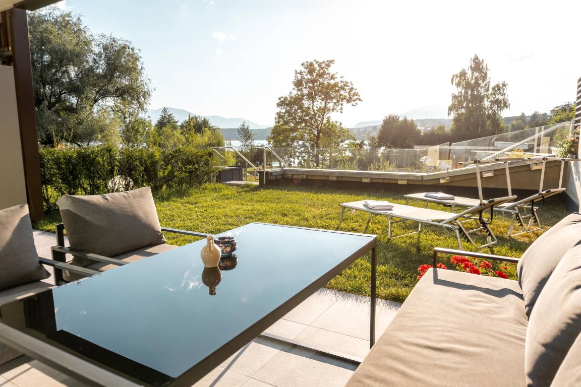 67 M² Ferienwohnung ∙ 2 Schlafzimmer ∙ 4 Gäste - Faak am See