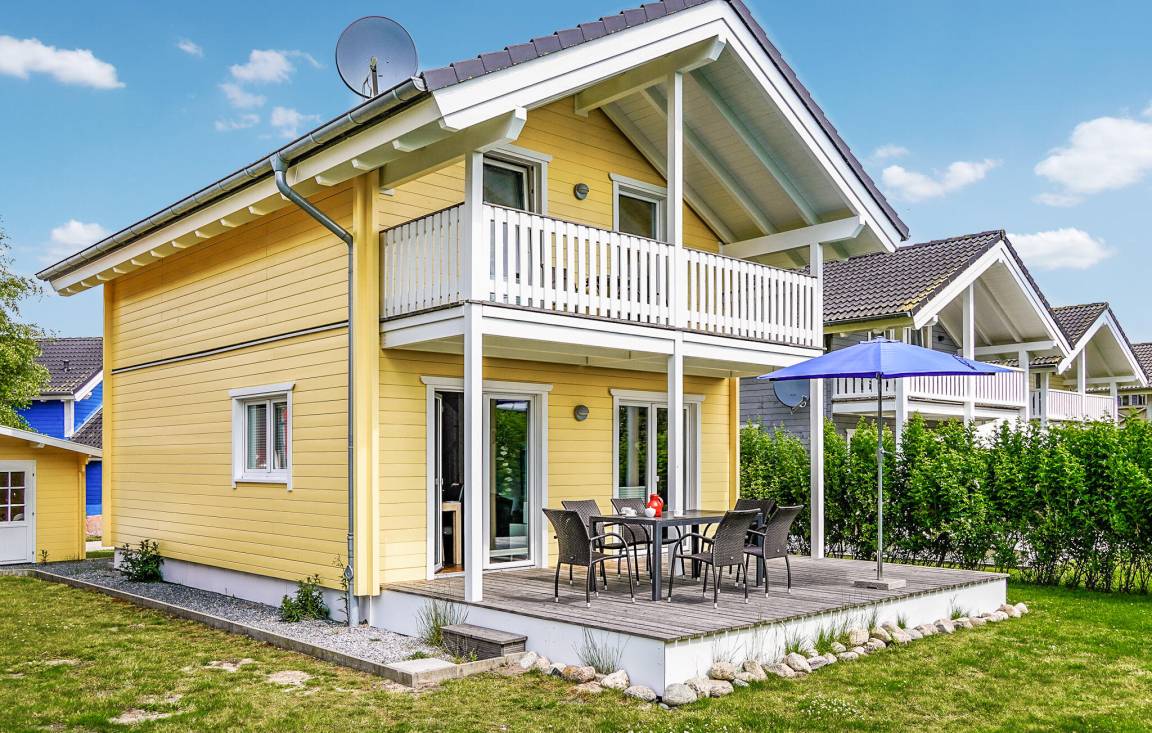 76 M² Ferienhaus ∙ 3 Schlafzimmer ∙ 6 Gäste - Oldenburg in Holstein