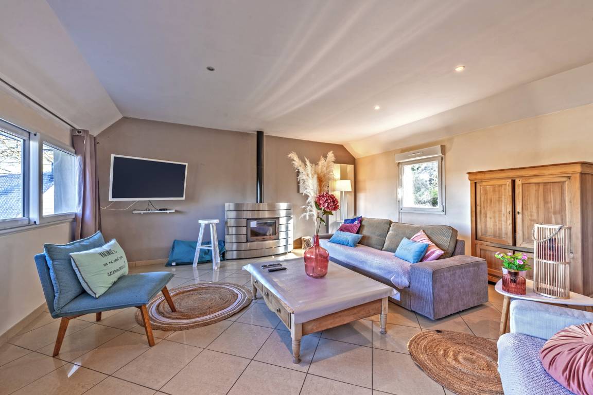 180 M² Maison De Vacances ∙ 4 Chambres ∙ 8 Personnes - Brest