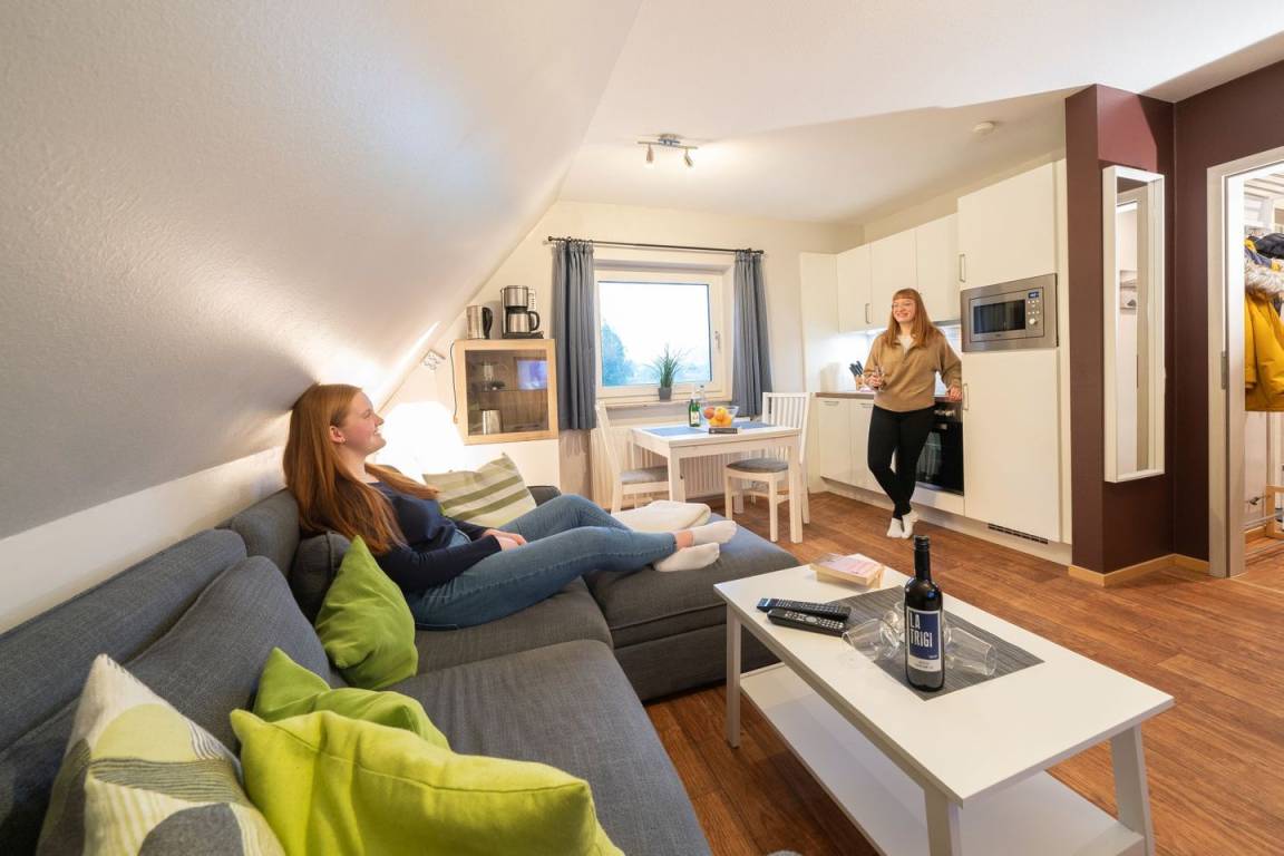 36 M² Apartment ∙ 1 Bedroom ∙ 2 Guests - Otterndorf
