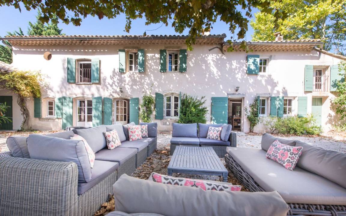 Villa ∙ 5 Bedrooms ∙ 10 Guests - Villeneuve-lès-Avignon