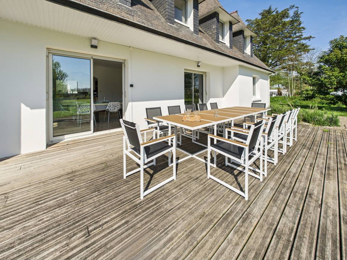 180 M² Maison De Vacances ∙ 6 Chambres ∙ 12 Personnes - Quimper