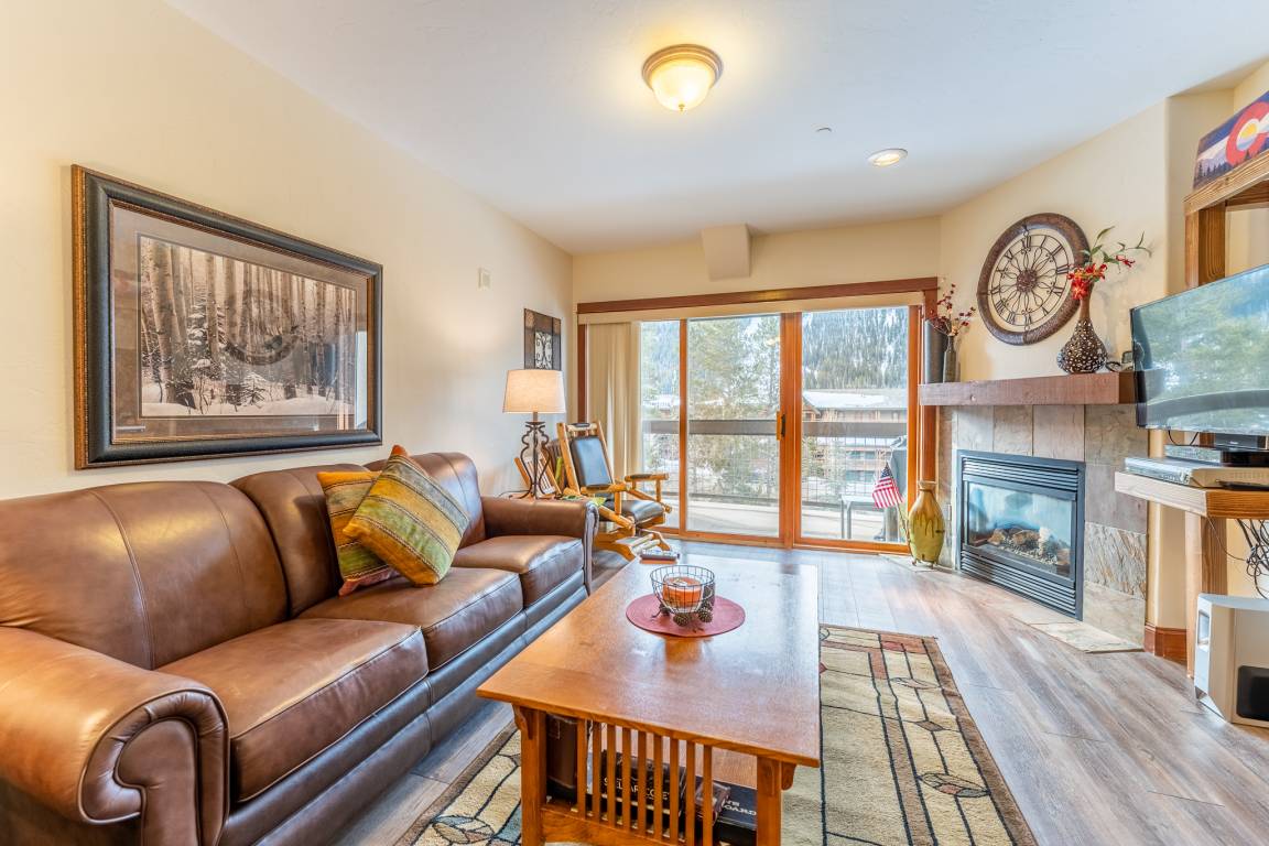 81 M² Apartment ∙ 2 Bedrooms ∙ 6 Guests - Keystone, CO