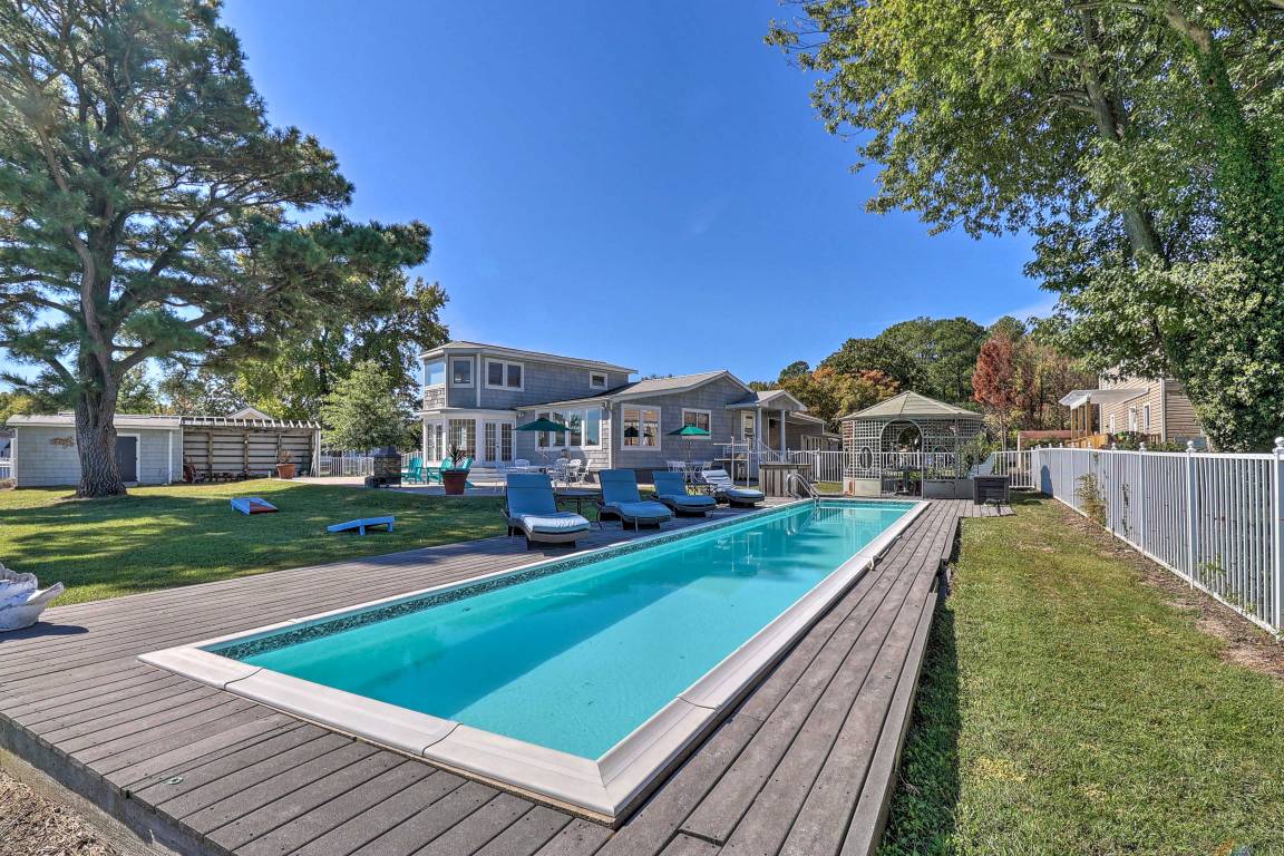 185 M² Casa ∙ 3 Habitaciones ∙ 8 Huéspedes - Queenstown, MD