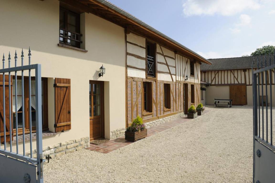 68 M² Gîte ∙ 2 Chambres ∙ 4 Personnes - Marne