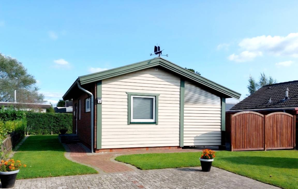 35 M² Ferienhaus ∙ 2 Schlafzimmer ∙ 4 Gäste - Stapel