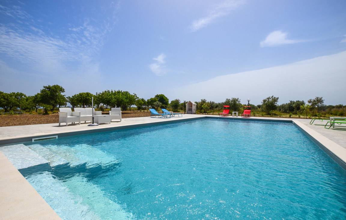 45 M² Maisonette ∙ 2 Bedrooms ∙ 4 Guests - Pachino