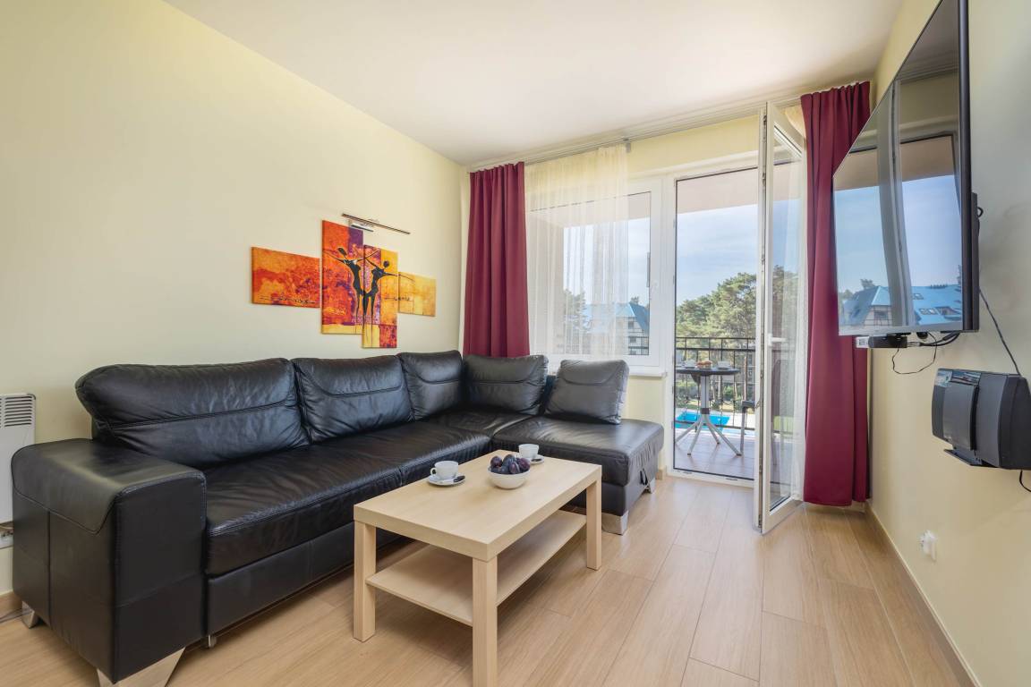 40 M² Apartment ∙ 1 Bedroom ∙ 4 Guests - Pobierowo