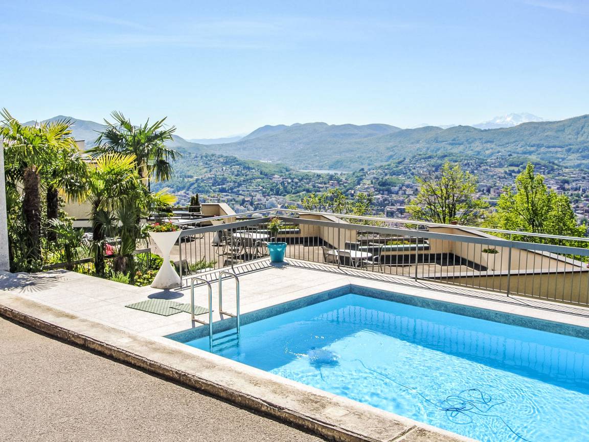 35 M² Appartement ∙ 1 Chambre ∙ 2 Personnes - Lugano