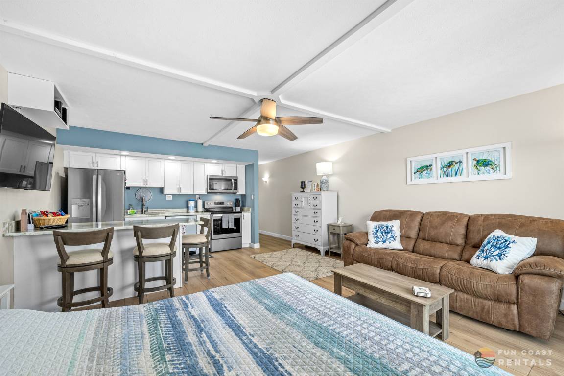 43 M² Studio ∙ 1 Chambre ∙ 2 Personnes - New Smyrna Beach, FL