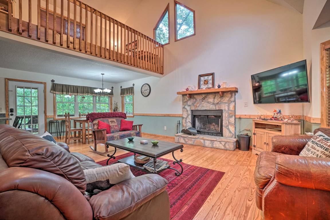 199 M² House ∙ 3 Bedrooms ∙ 8 Guests - Helen, GA