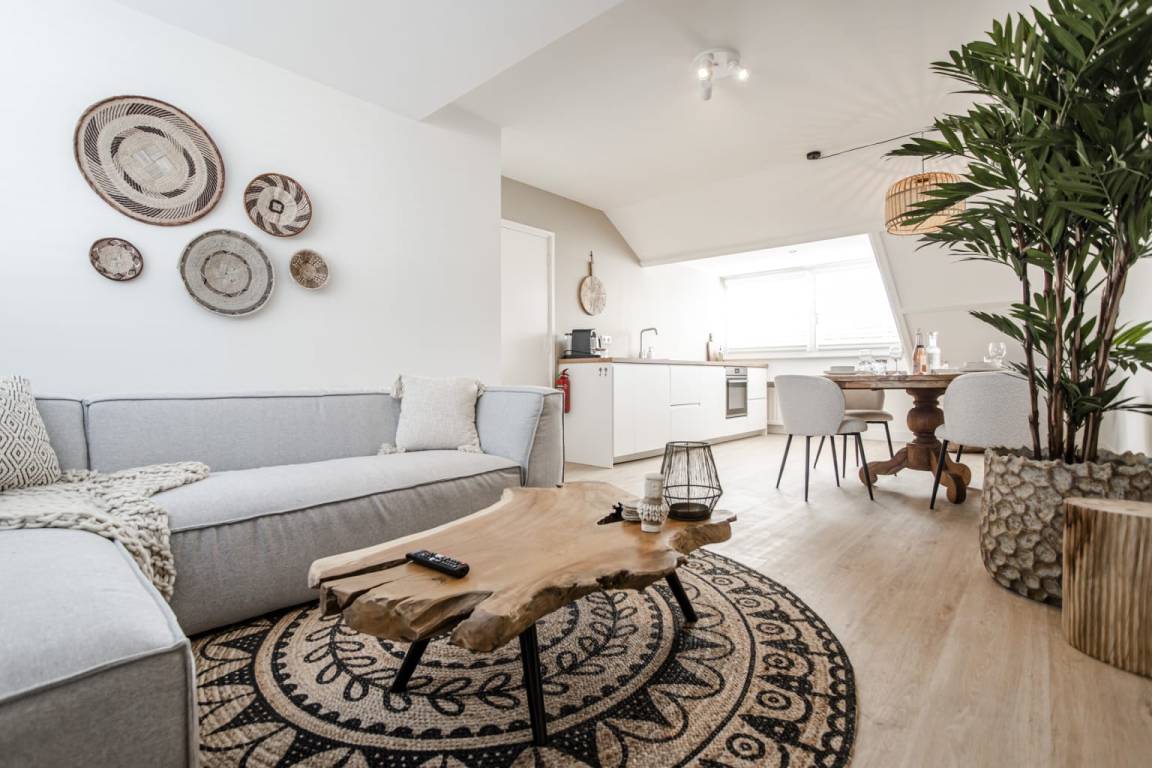 65 M² Ferienwohnung ∙ 2 Schlafzimmer ∙ 4 Gäste - Zandvoort