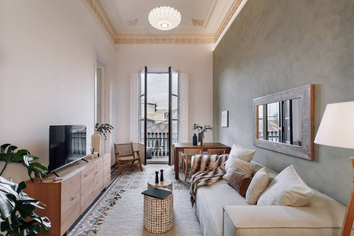 50 M² Apartamento ∙ 1 Habitación ∙ 2 Huéspedes - Barcelona