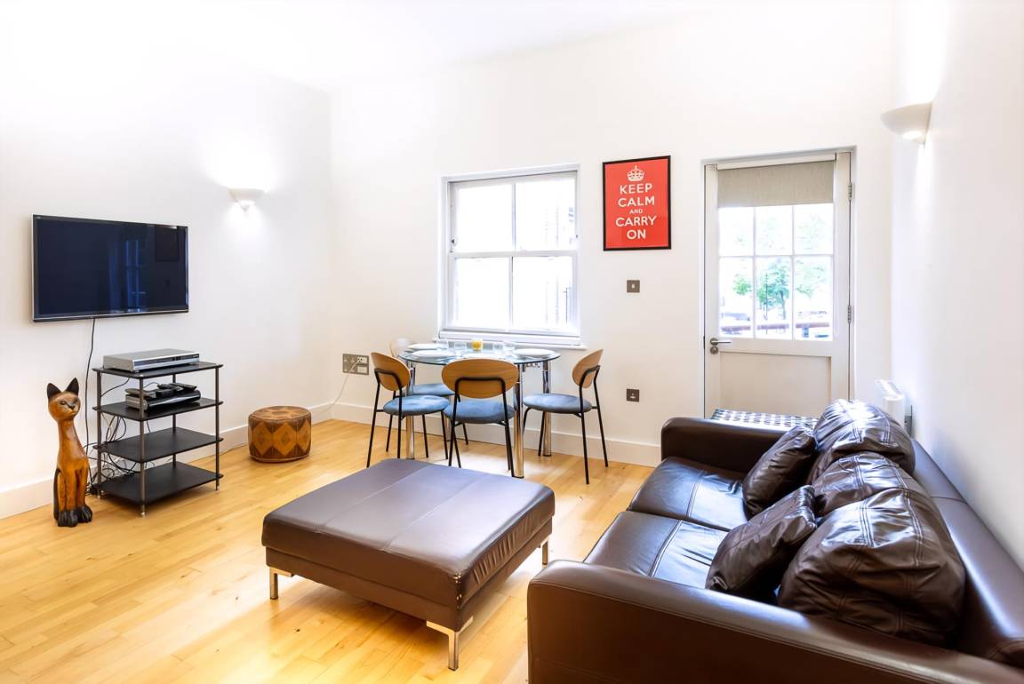 Appartement ∙ 1 Chambre ∙ 4 Personnes - Bloomsbury