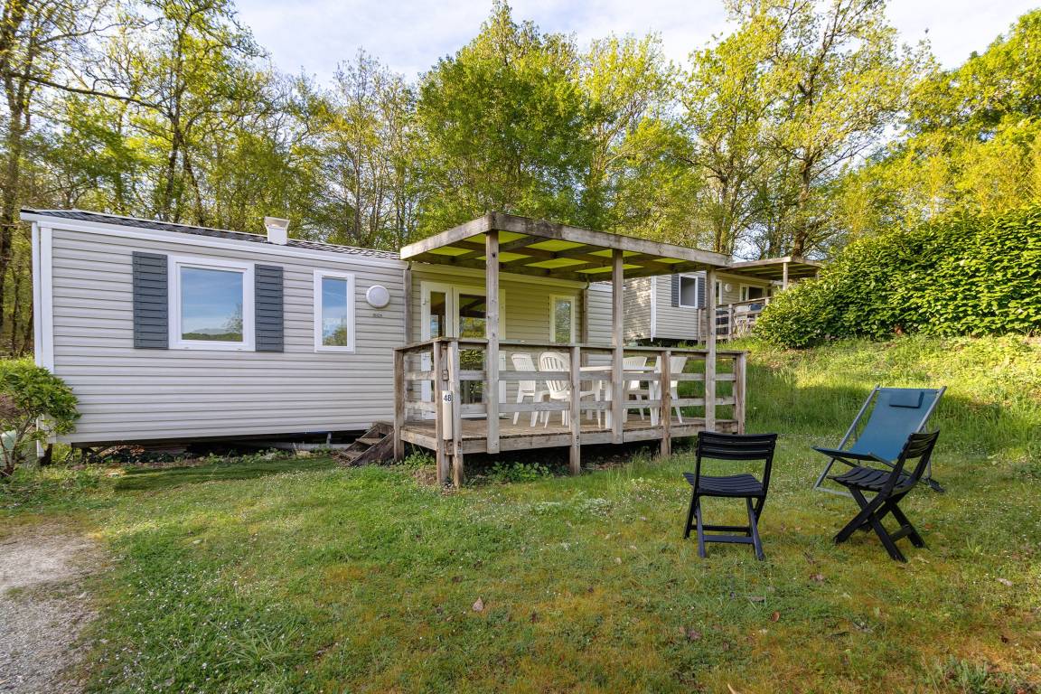 28 M² Mobil-home ∙ 2 Chambres ∙ 6 Personnes - Gourdon