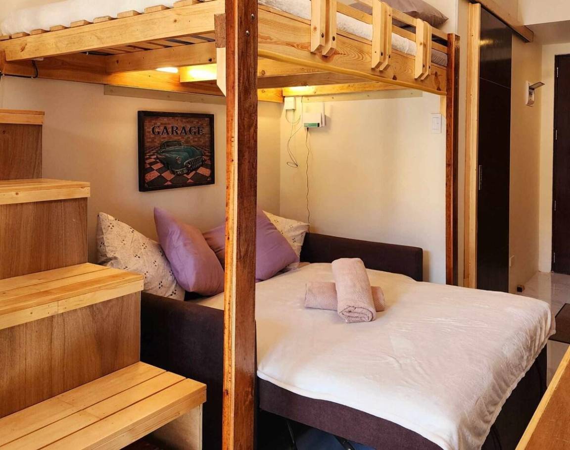 40 M² Studio Flat ∙ 1 Bedroom ∙ 4 Guests - Baguio