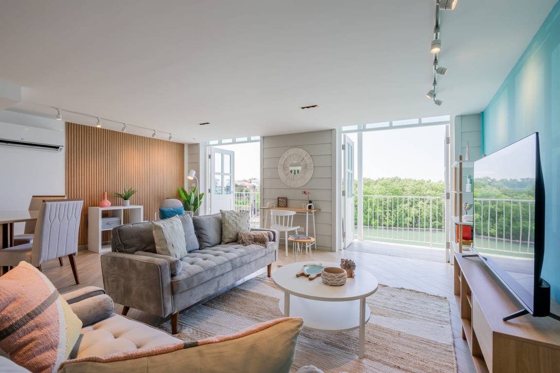 121 M² Apartment ∙ 2 Bedrooms ∙ 4 Guests - Panama City