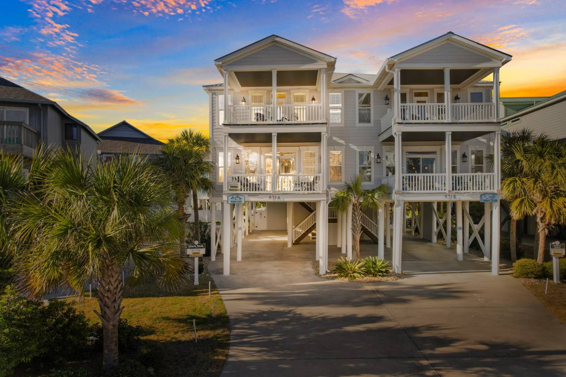 297 M² House ∙ 6 Bedrooms ∙ 20 Guests - South Carolina
