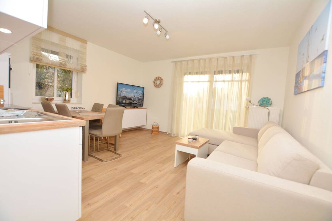 57 M² Ferienwohnung ∙ 2 Schlafzimmer ∙ 4 Gäste - Westerdeichstrich