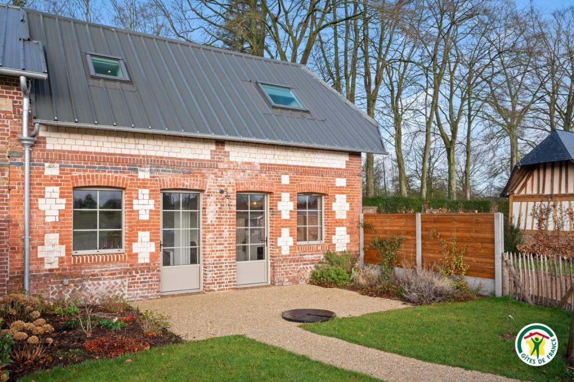 62 M² Gîte ∙ 1 Schlafzimmer ∙ 2 Gäste - Normandy