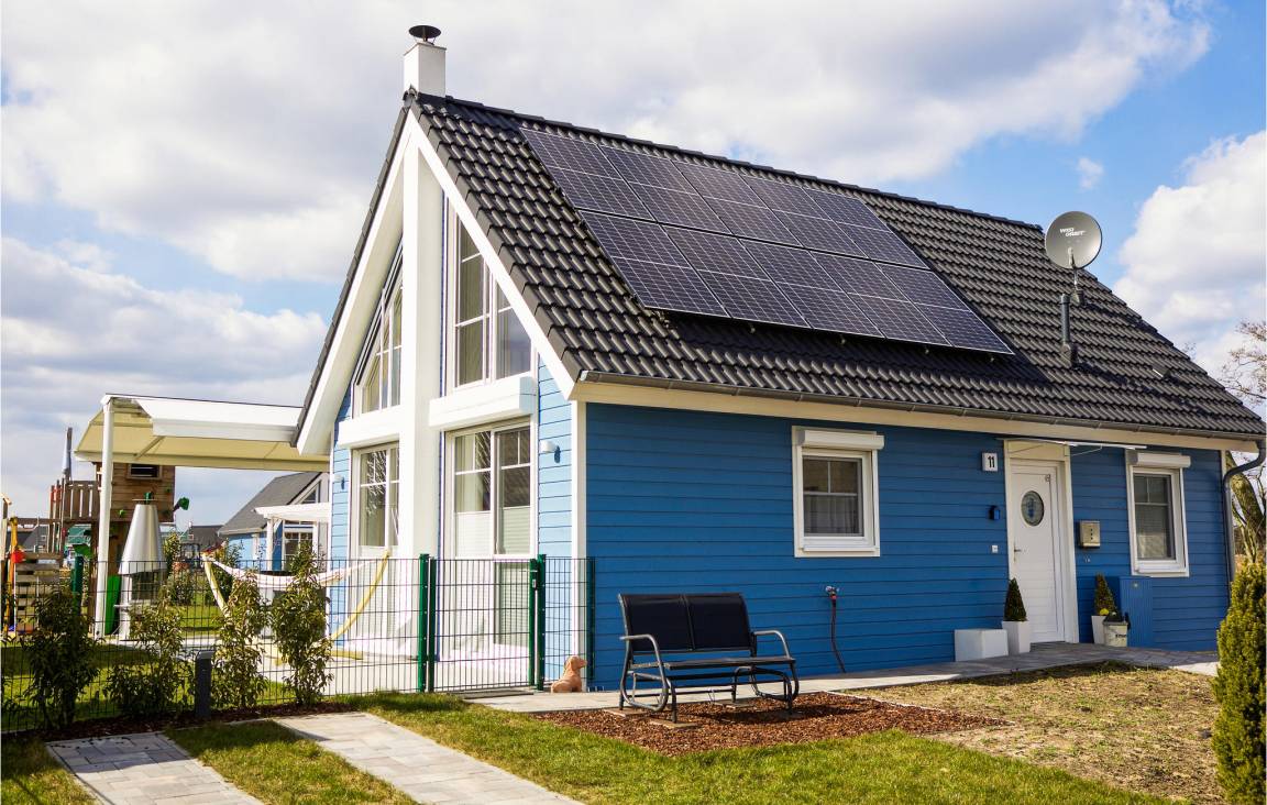 70 M² Ferienhaus ∙ 2 Schlafzimmer ∙ 4 Gäste - Schorfheide