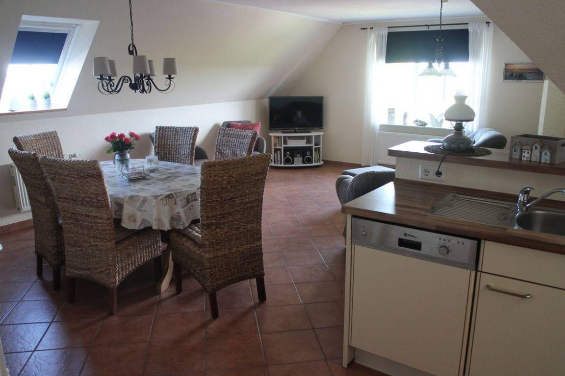 85 M² Apartment ∙ 3 Bedrooms ∙ 5 Guests - Nordstrand