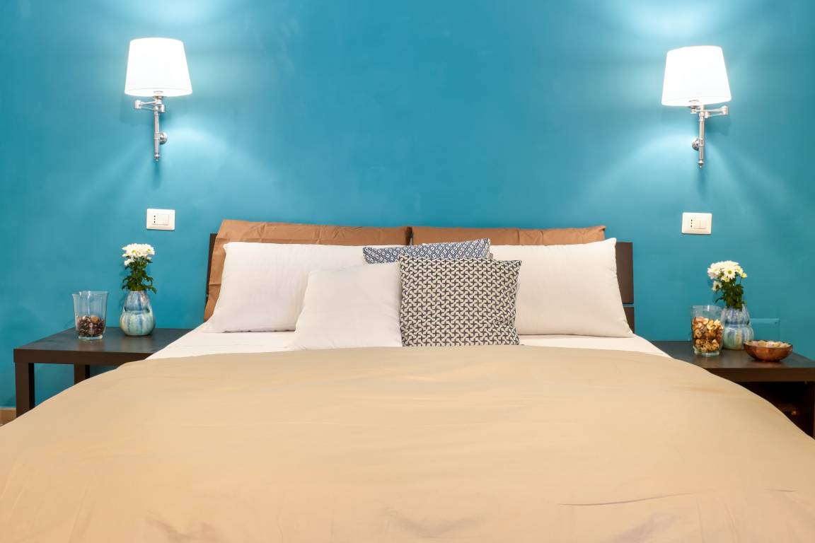 55 M² Apartamento ∙ 1 Quarto ∙ 6 Hóspedes - Nápoles