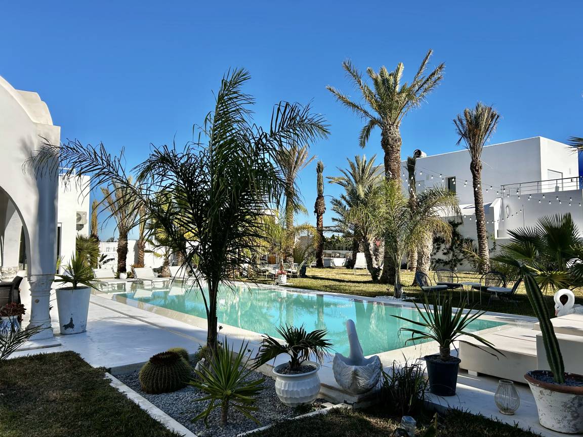 250 M² Villa ∙ 4 Chambres ∙ 8 Personnes - Hammamet