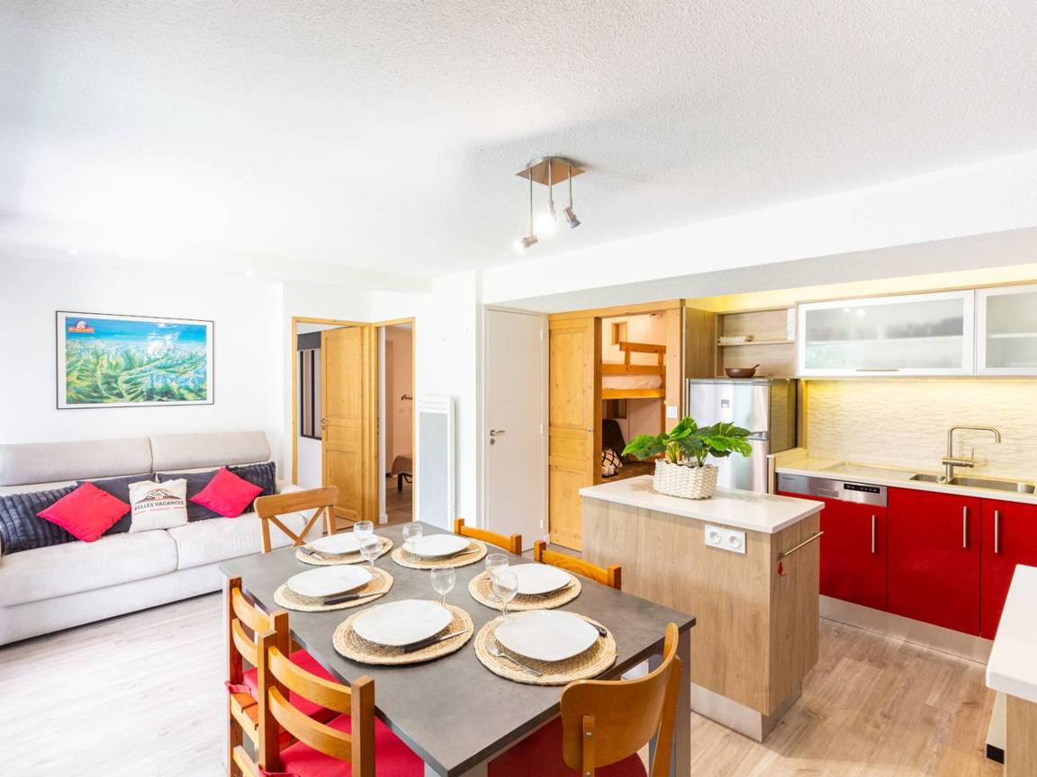 58 M² Appartement ∙ 2 Chambres ∙ 11 Personnes - Saint-Lary-Soulan
