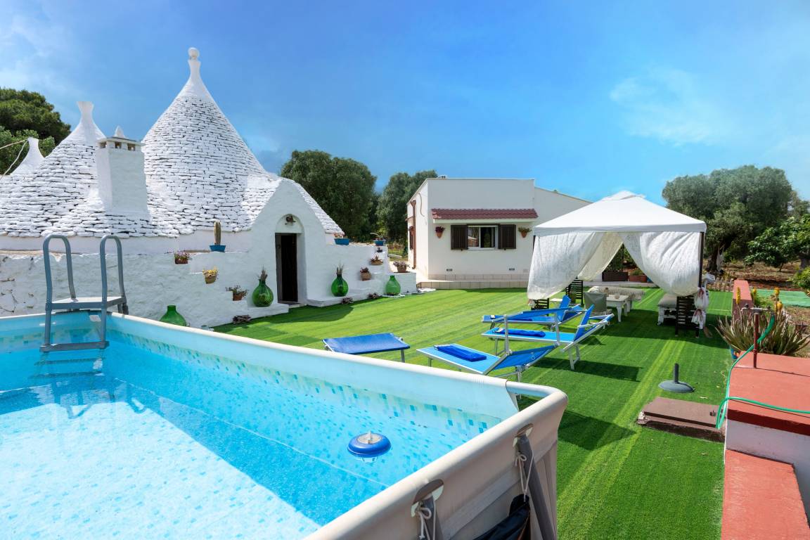 70 M² Villa ∙ 2 Bedrooms ∙ 6 Guests - Ceglie Messapica